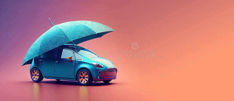 Stay Safe with Auto Insurance and Security Concept. with Place for Text ...