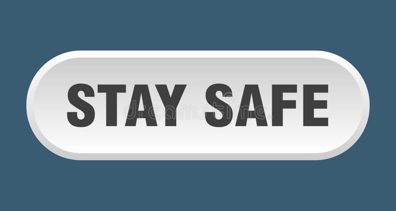 Safe button icon stock vector. Illustration of protection - 21619746