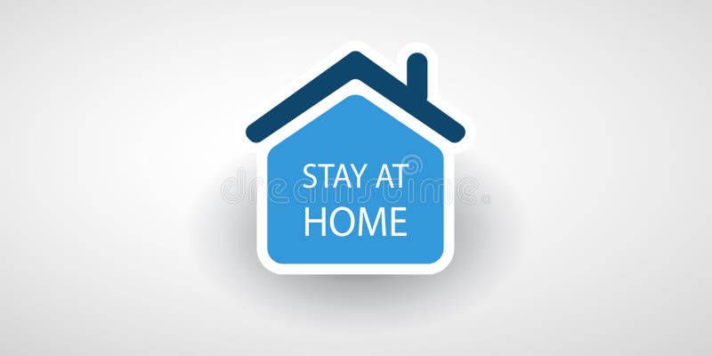 Stay Safe at Home during the Coronavirus Pandemic - Lockdown, Home ...