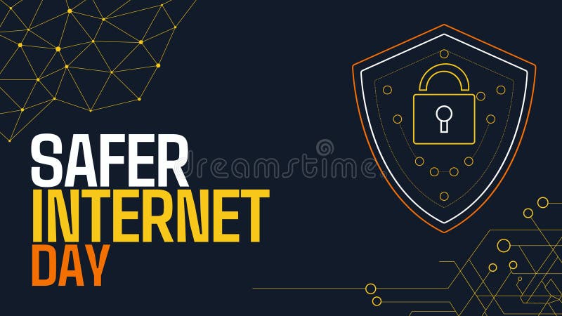 Stay Safe Online: Celebrate Safer Internet Day Stock Vector ...