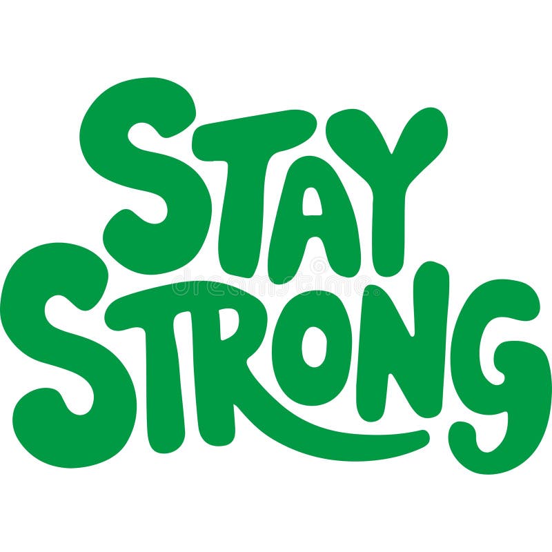 Strong Bold Modern Font Effect Stock Vector - Illustration of typo ...