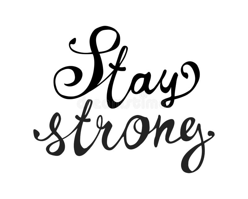 Strong Letters Stock Illustrations – 3,473 Strong Letters Stock ...