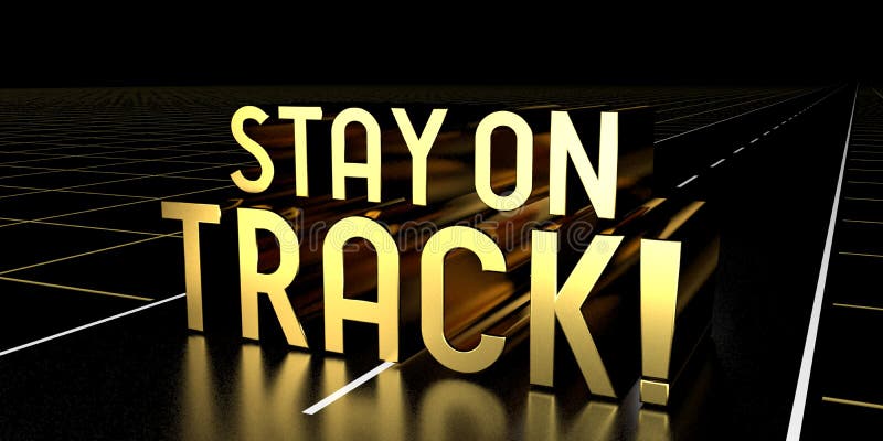 Stay Track Stock Illustrations – 823 Stay Track Stock Illustrations ...