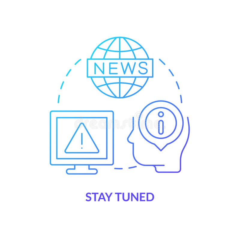 Stay Tuned Illustration Stock Illustrations – 235 Stay Tuned ...