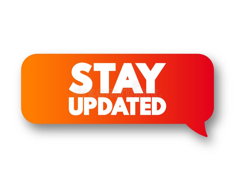 Stay Updated Stock Illustrations – 88 Stay Updated Stock Illustrations ... Stay Updated Stock Illustrations – 88 Stay Updated Stock Illustrations ...