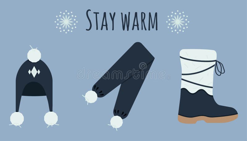 Stay Warm Stock Illustrations 1 377 Stay Warm Stock Illustrations