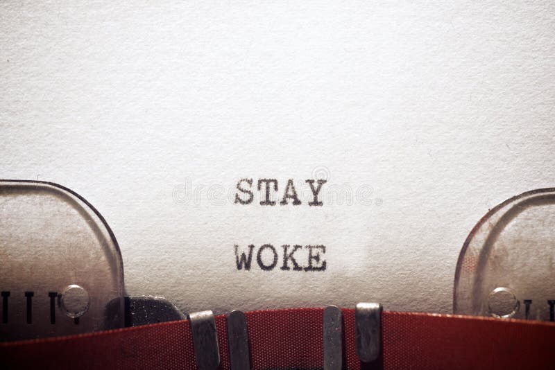 Stay woke concept stock image. Image of activism, texture - 258330903