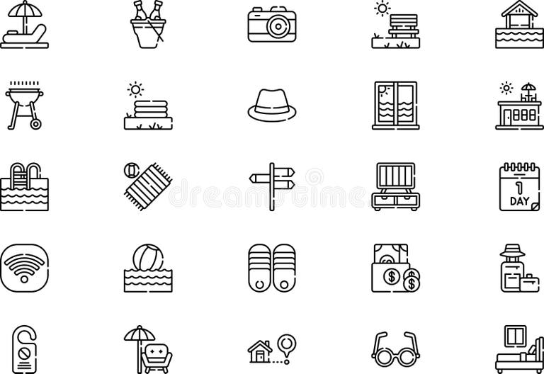 Staycation Vector Stock Illustrations – 775 Staycation Vector Stock ...
