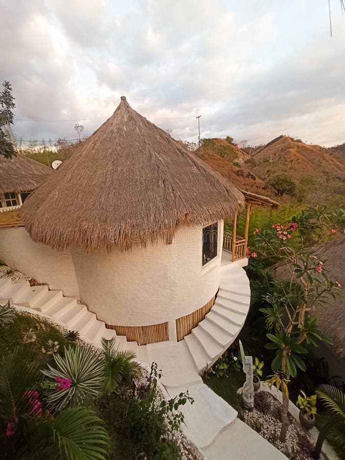 Staycation in Mohini Resort Labuan Bajo Stock Photo - Image of cottage ...