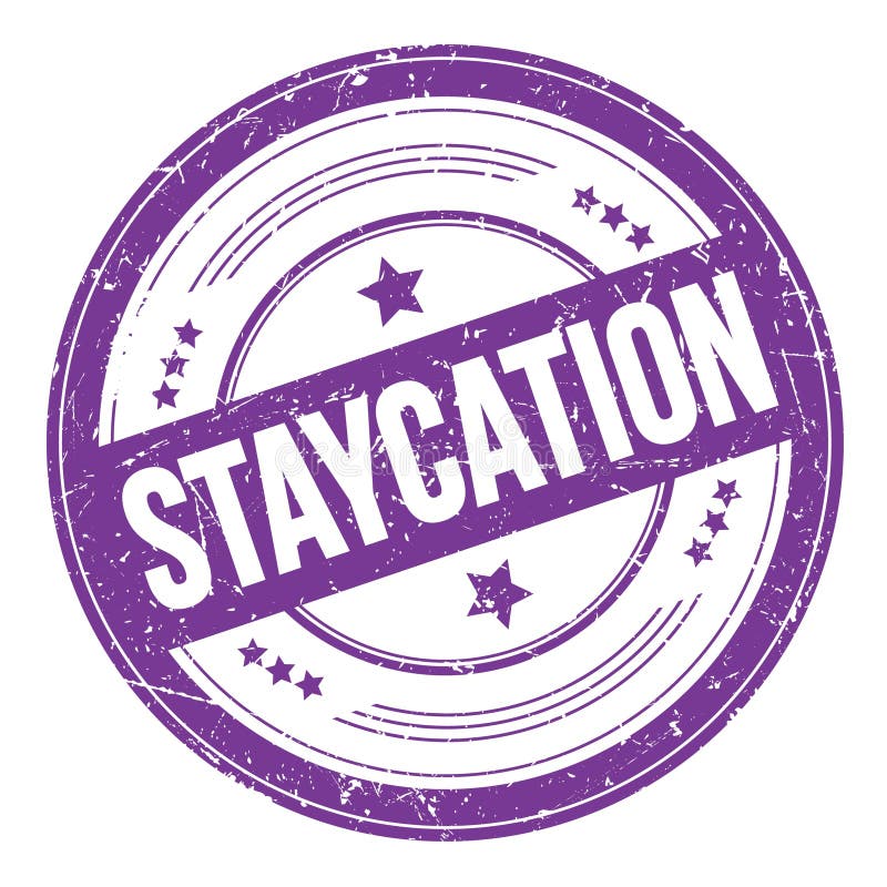 Sign Staycation Stock Illustrations – 194 Sign Staycation Stock ...