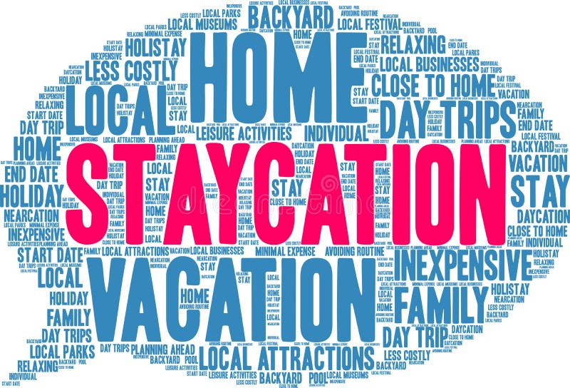 Staycation Day Stock Illustrations – 116 Staycation Day Stock ...