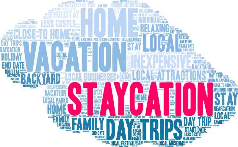Staycation Day Stock Illustrations – 116 Staycation Day Stock ...