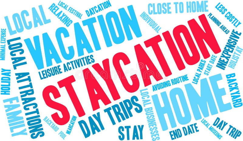 Staycation Day Stock Illustrations – 116 Staycation Day Stock ...