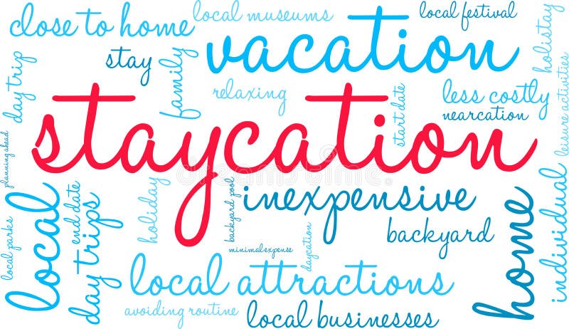 Staycation Day Stock Illustrations – 116 Staycation Day Stock ...
