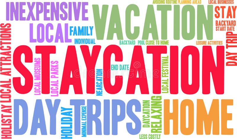 Staycation Day Stock Illustrations – 116 Staycation Day Stock ...