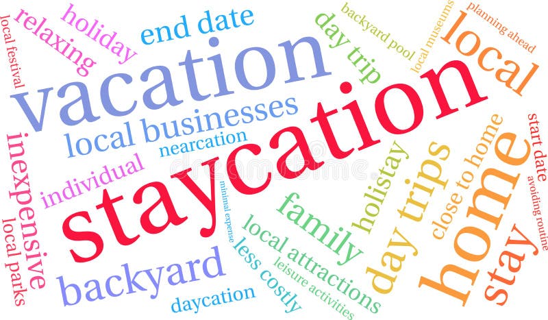 Staycation Day Stock Illustrations – 116 Staycation Day Stock ...
