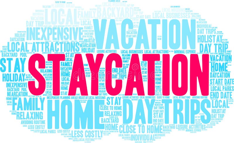 Staycation Stock Illustrations – 320 Staycation Stock Illustrations ...