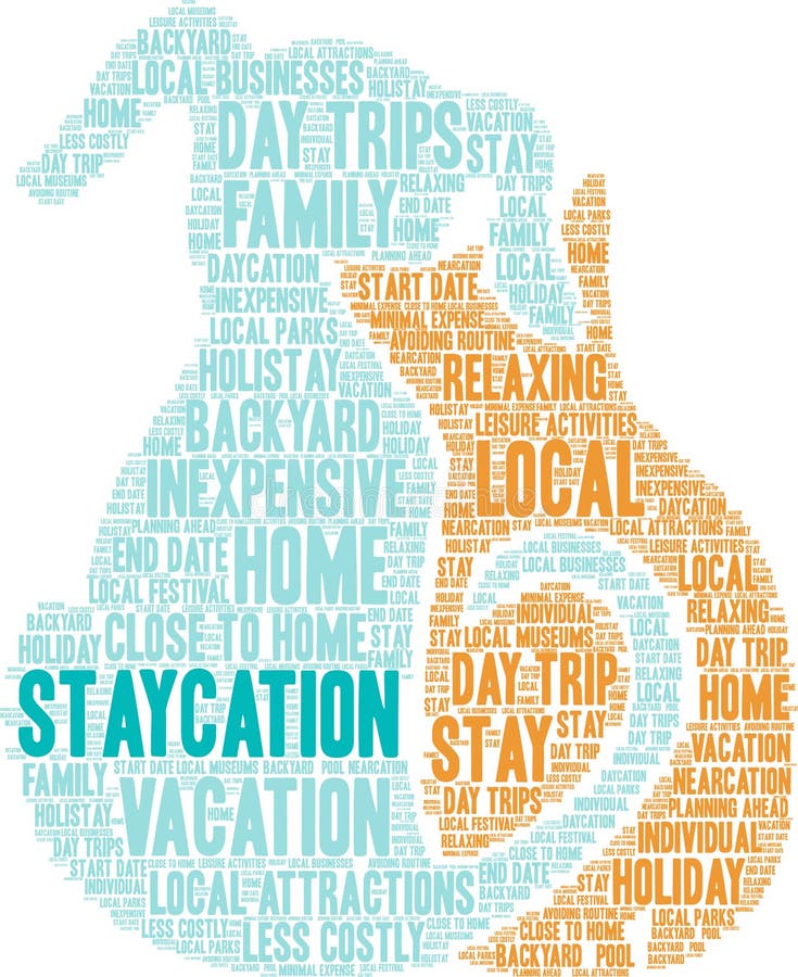 Staycation Stock Illustrations – 412 Staycation Stock Illustrations ...