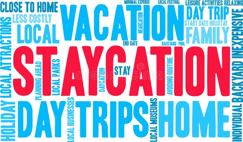 Staycation Stock Illustrations – 1,871 Staycation Stock Illustrations ...