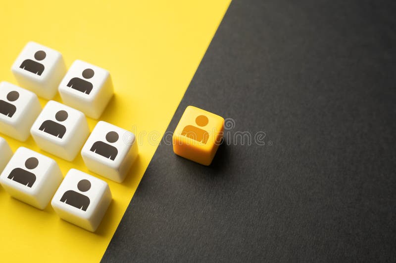 Staying Alone after Leaving the Team. Stock Image - Image of retire ...