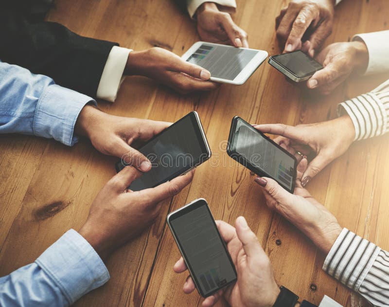 Staying Current and Connected As they Collaborate. a Group of ...