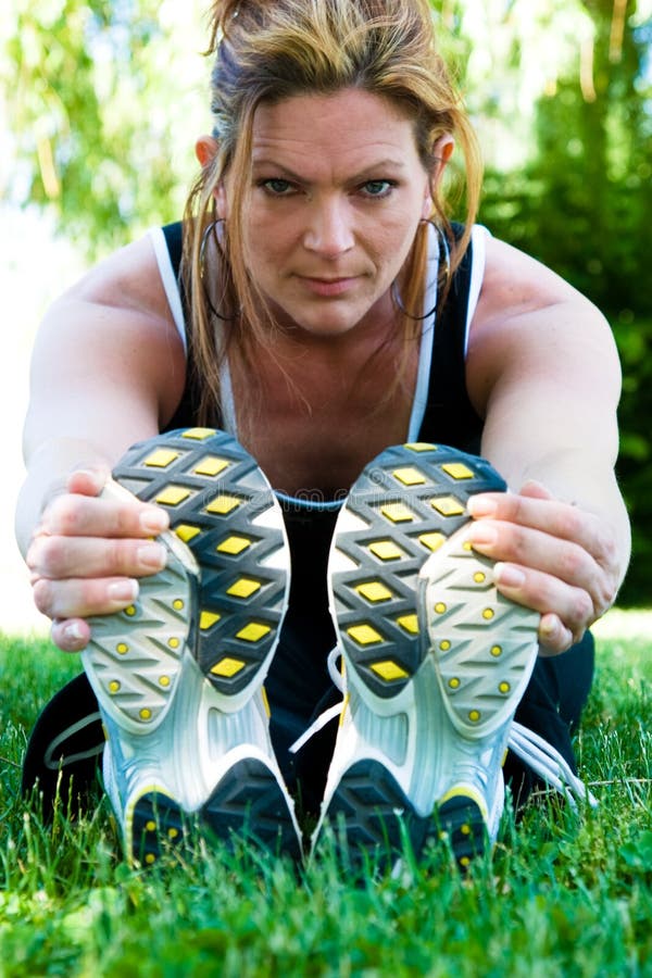 Staying Fit - Jumping stock photo. Image of sports, focus - 2887666