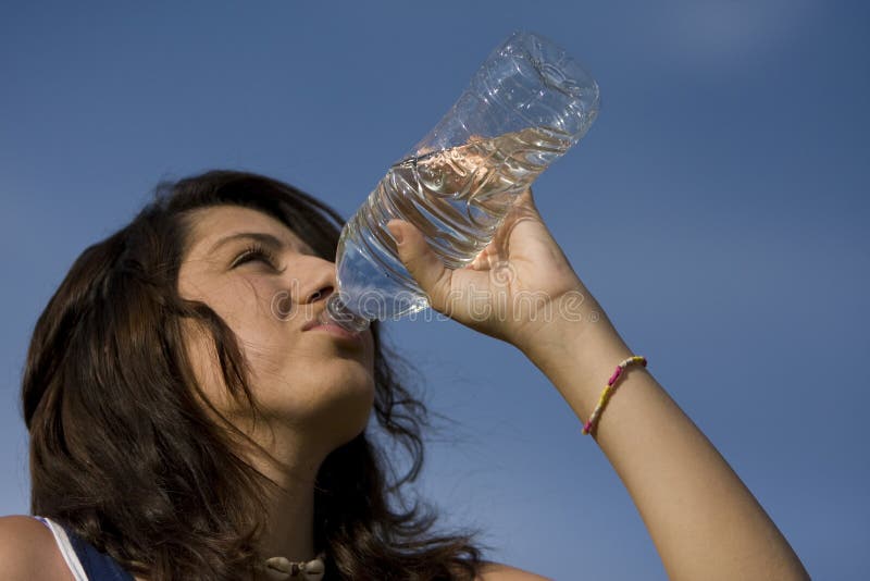 Staying Hydrated stock photo. Image of active, person - 9994558