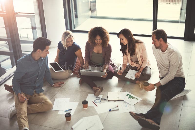 Staying Informed about Digital Trends. a Team of Designers ...