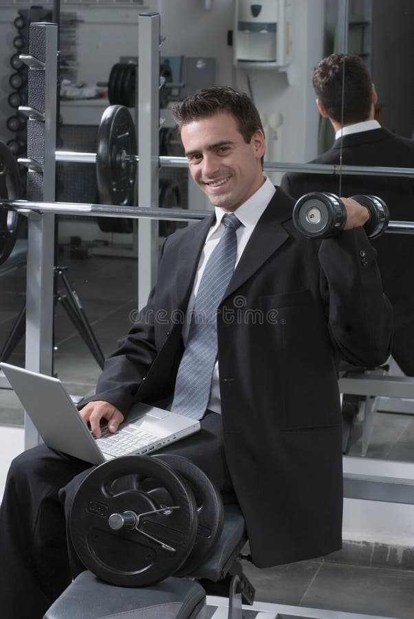 Staying in Shape stock photo. Image of healthy, corporate - 5125084