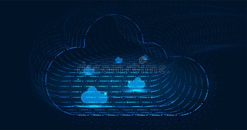 Multiple Cloud Symbol Vector Illustration, 2D Cloud, 3D Cloud, Multi ...