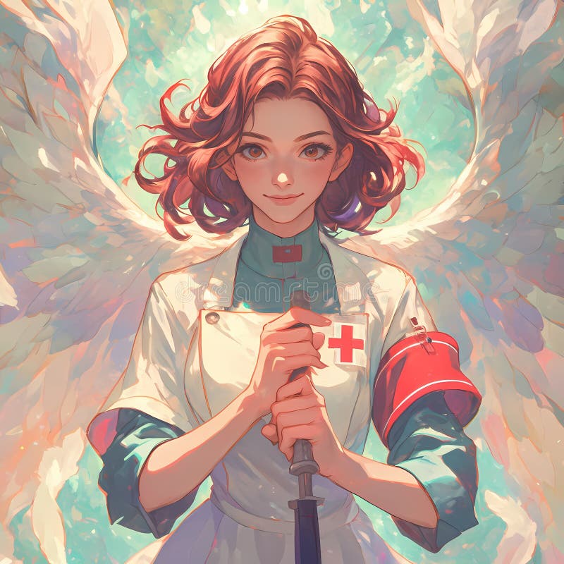 A Steadfast Guardian of Hearts: a Medical Professional Stock ...