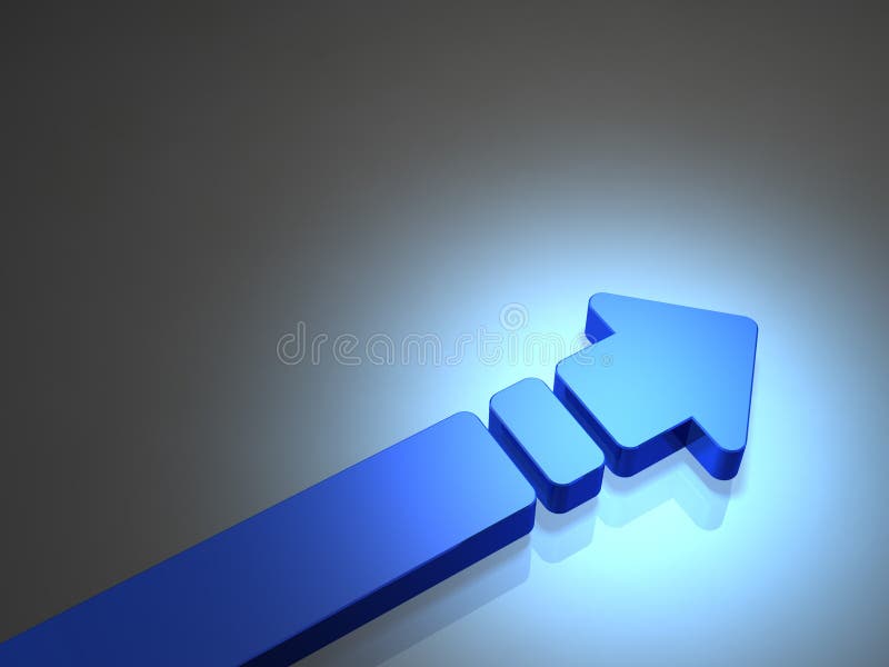 Steadily increasing stock illustration. Illustration of blank - 35956784
