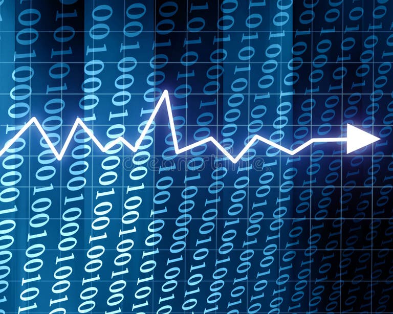 Steady Arrow Graph Stock Illustrations – 196 Steady Arrow Graph Stock ...