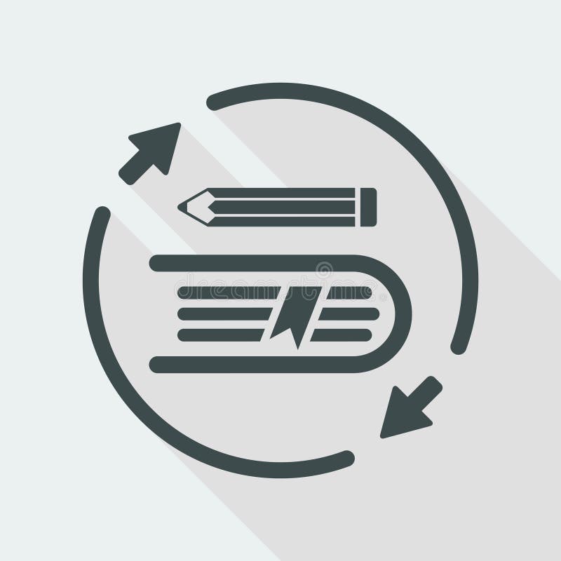 Steady School Support - Vector Web Icon Stock Vector - Illustration of ...