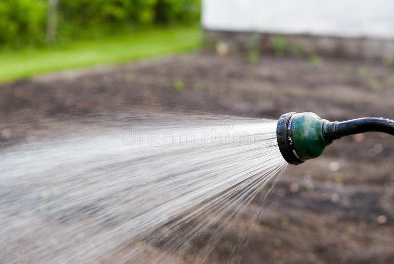 Steady Stream stock image. Image of spray, summer, water - 5383825