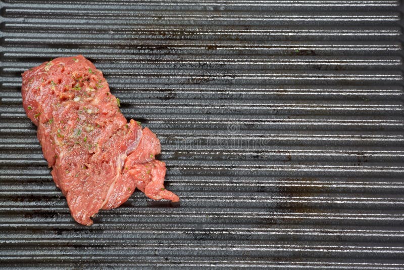 Steak stock image. Image of iron, steak, grilled, barbecue - 12006409