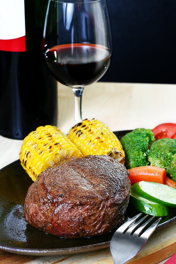 Steak stock image. Image of juicy, cuisine, meat, grilled - 3214671