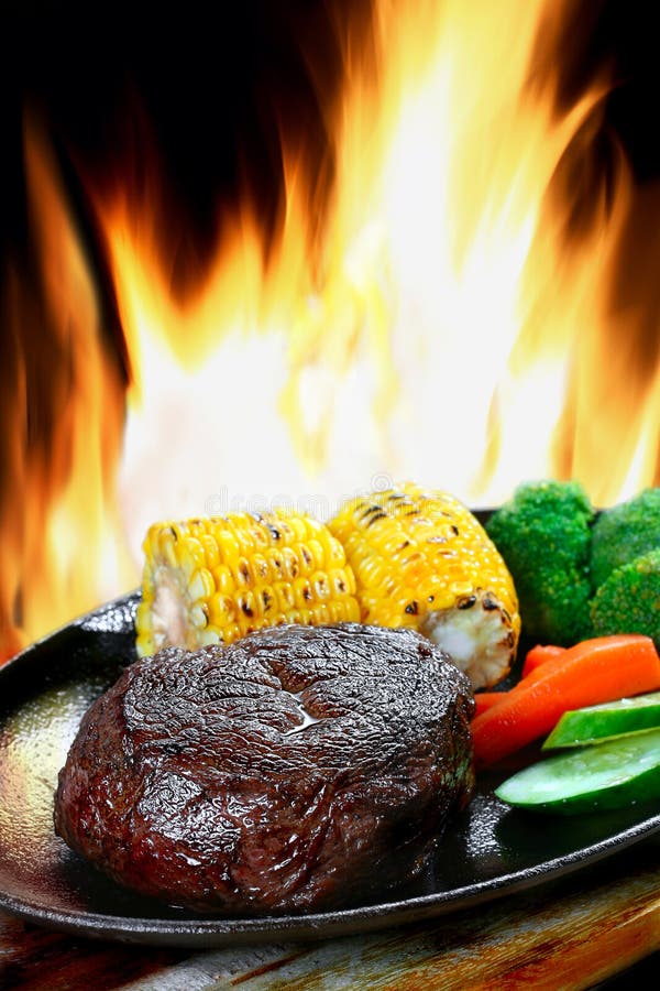 Tender steak stock photo. Image of beef, delicious, sauce - 3202228