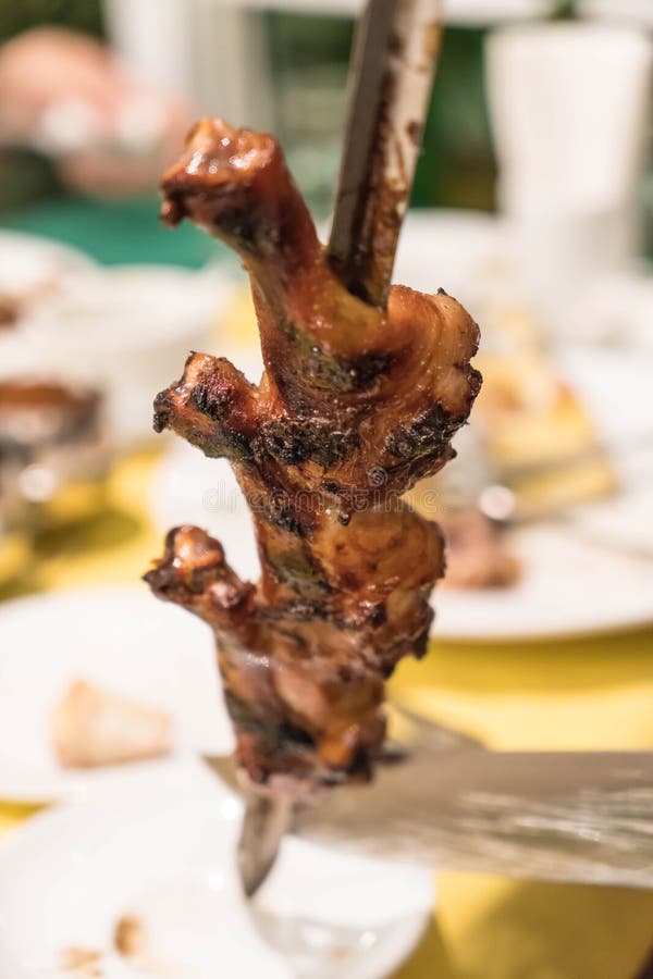 Steak brazillian style stock photo. Image of steak, salmon - 94652512