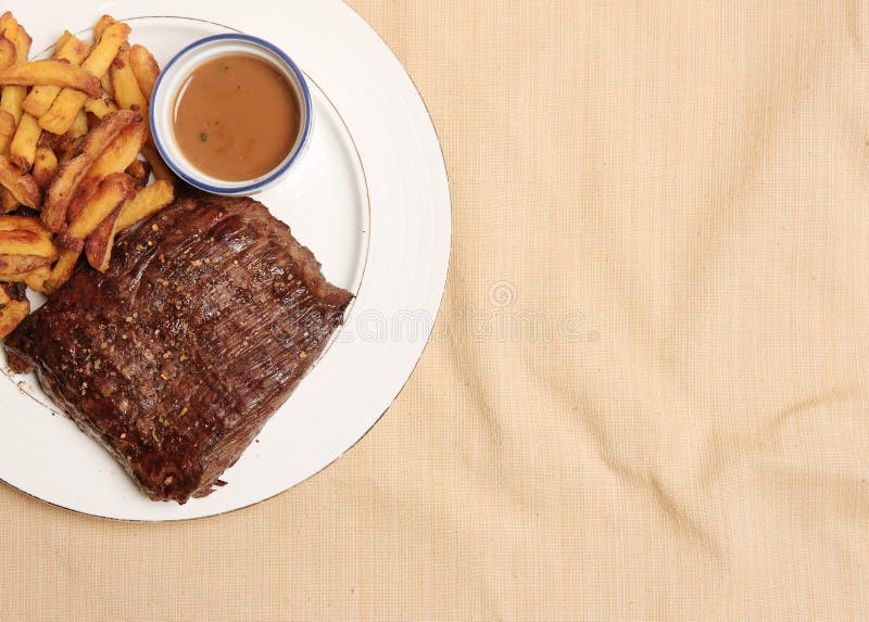 Steak Frite 6 Picture. Image: 8140410