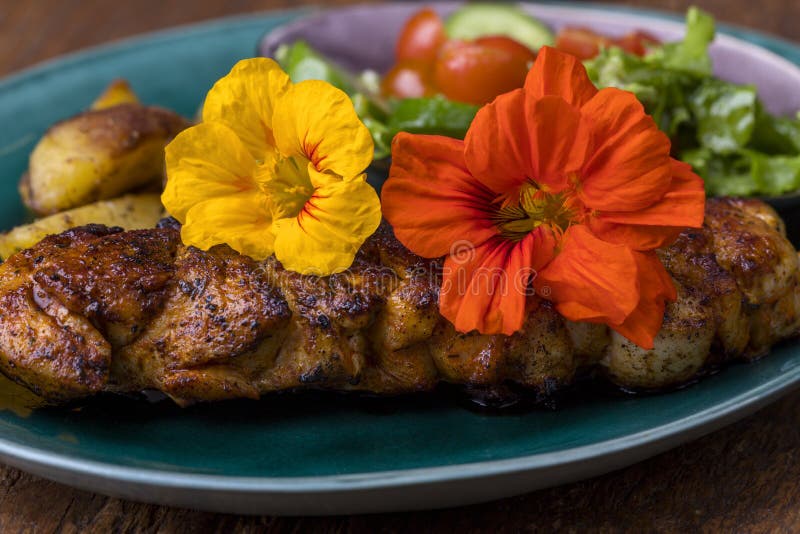 Steak stock photo. Image of health, food, board, plank - 232922256