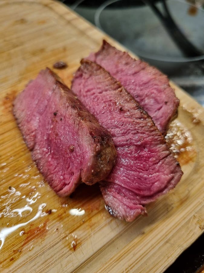 Steak 3 pieces stock image. Image of pieces, steak, meat - 273471725