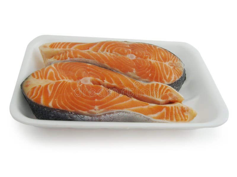 Steak red fish stock image. Image of healthy, fish, salmon - 7689897