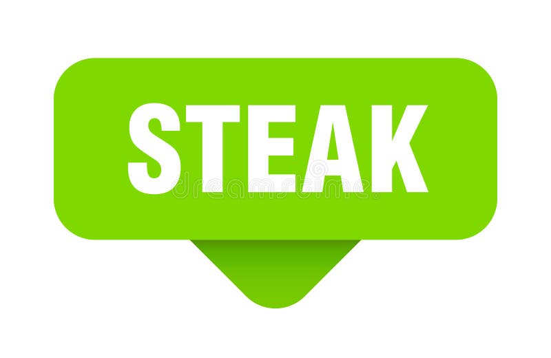 Steak Sticker Stock Illustrations – 6,767 Steak Sticker Stock ...