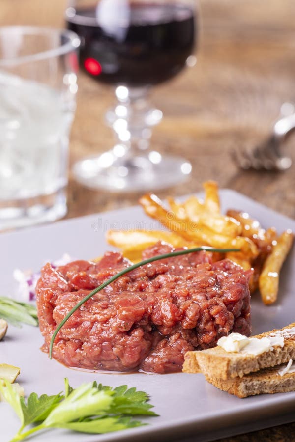 Steak tartare stock image. Image of healthy, ground - 234017733