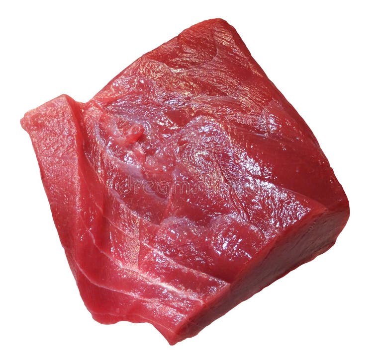 Steak of tuna stock image. Image of fillet, sushi, delicacy - 132469567