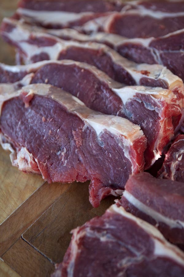 Steaks stock photo. Image of board, beef, butcher, shop - 23043526