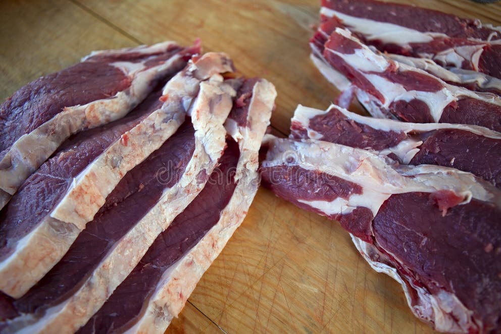 Steaks stock photo. Image of butchery, beef, steak, food - 23358848