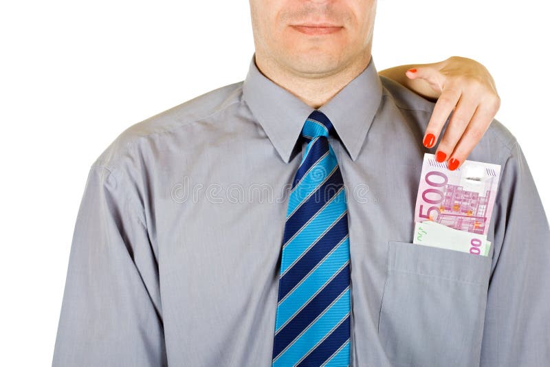 Steal of money stock photo. Image of person, fingers, human - 9266844