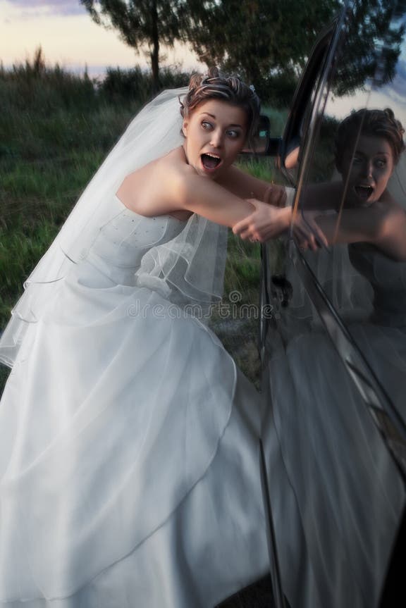 Stealing a bride stock image. Image of stealing, abusive - 16129729
